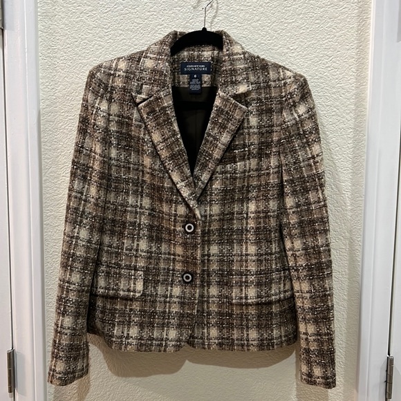 Jones New York | Jackets & Coats | Jones New York Signature Browntan ...